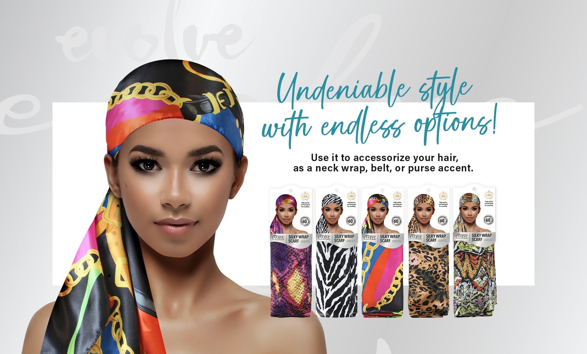 A Silky Upgrade | Evolve® Silky Scarf – Firstline Brands