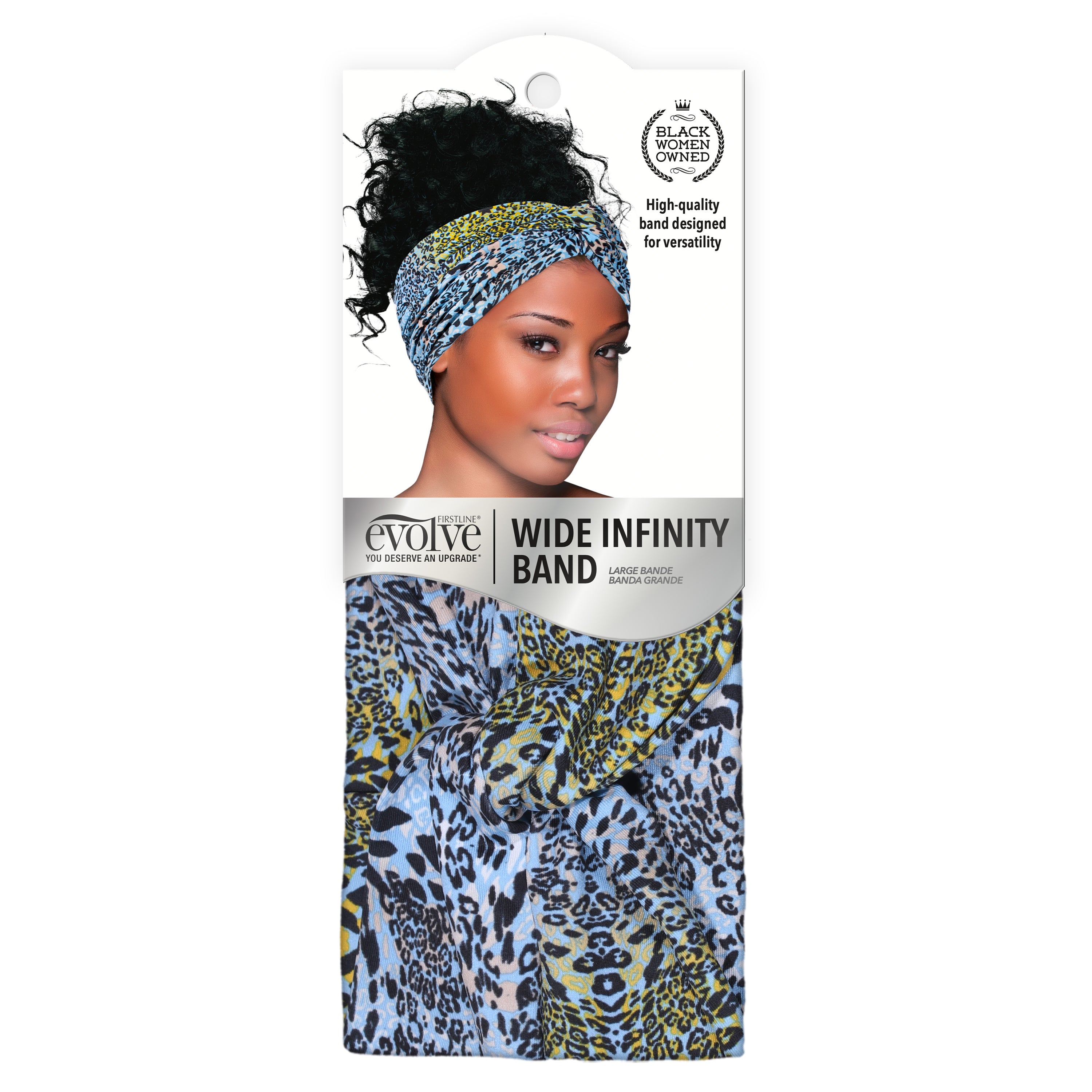 Evolve Infinity Wide Band, Cheetah 1112 – Firstline Brands