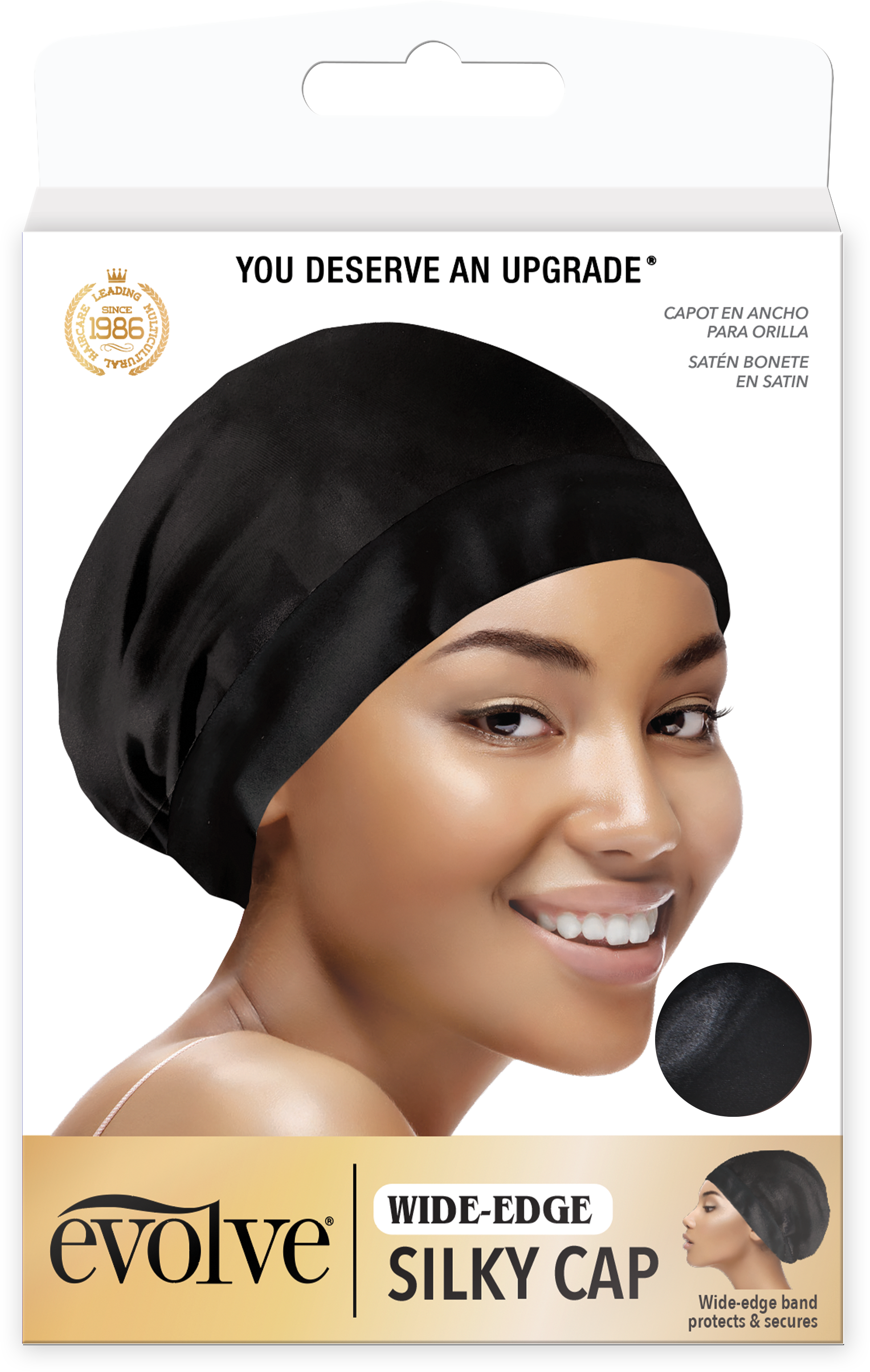 Evolve Wide Edge Silky Cap 1420 – Firstline Brands