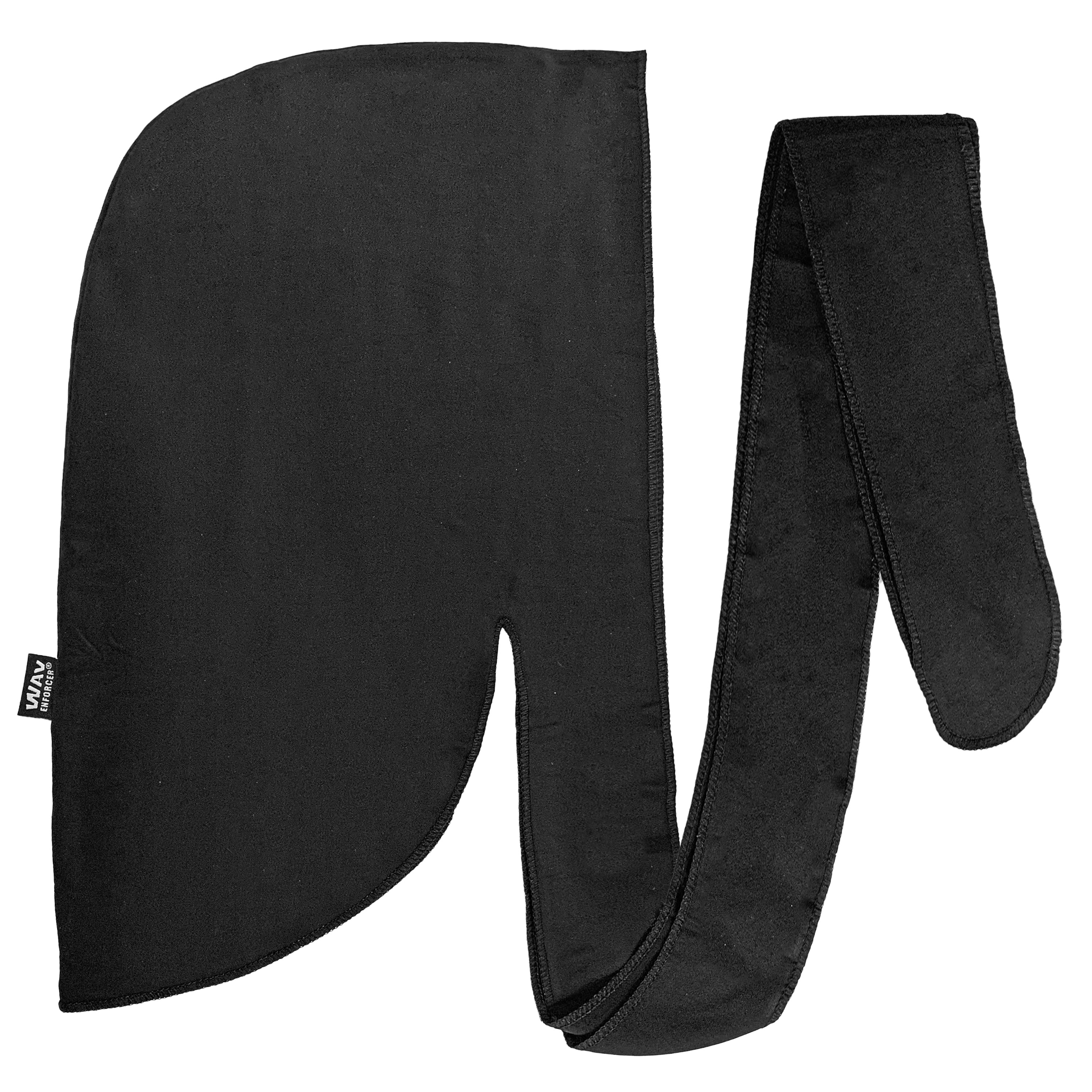 WavEnforcer® Snug Fit Do-Rag, Black 106 – Firstline Brands