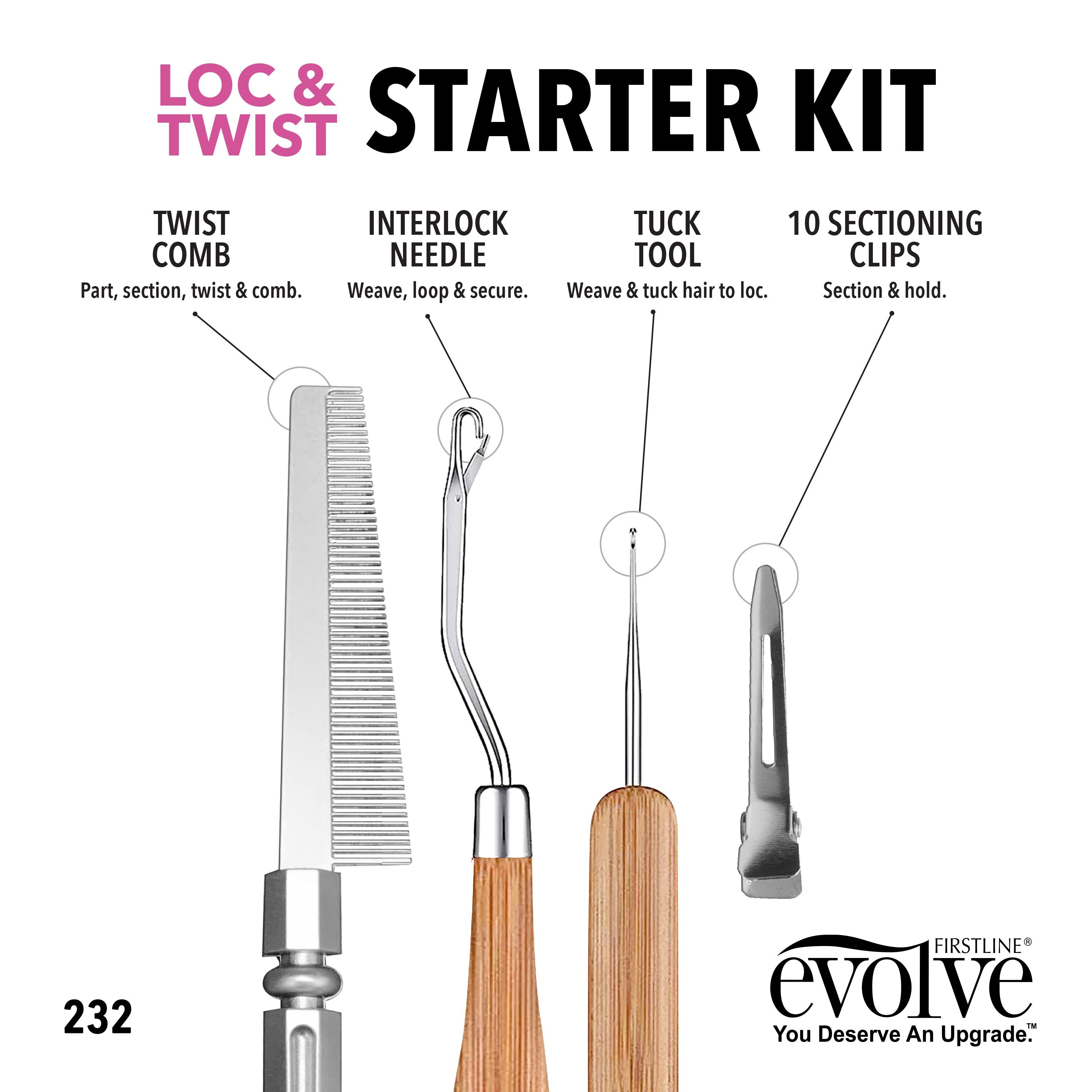 Loc & Twist Starter Kit 232 – Firstline Brands