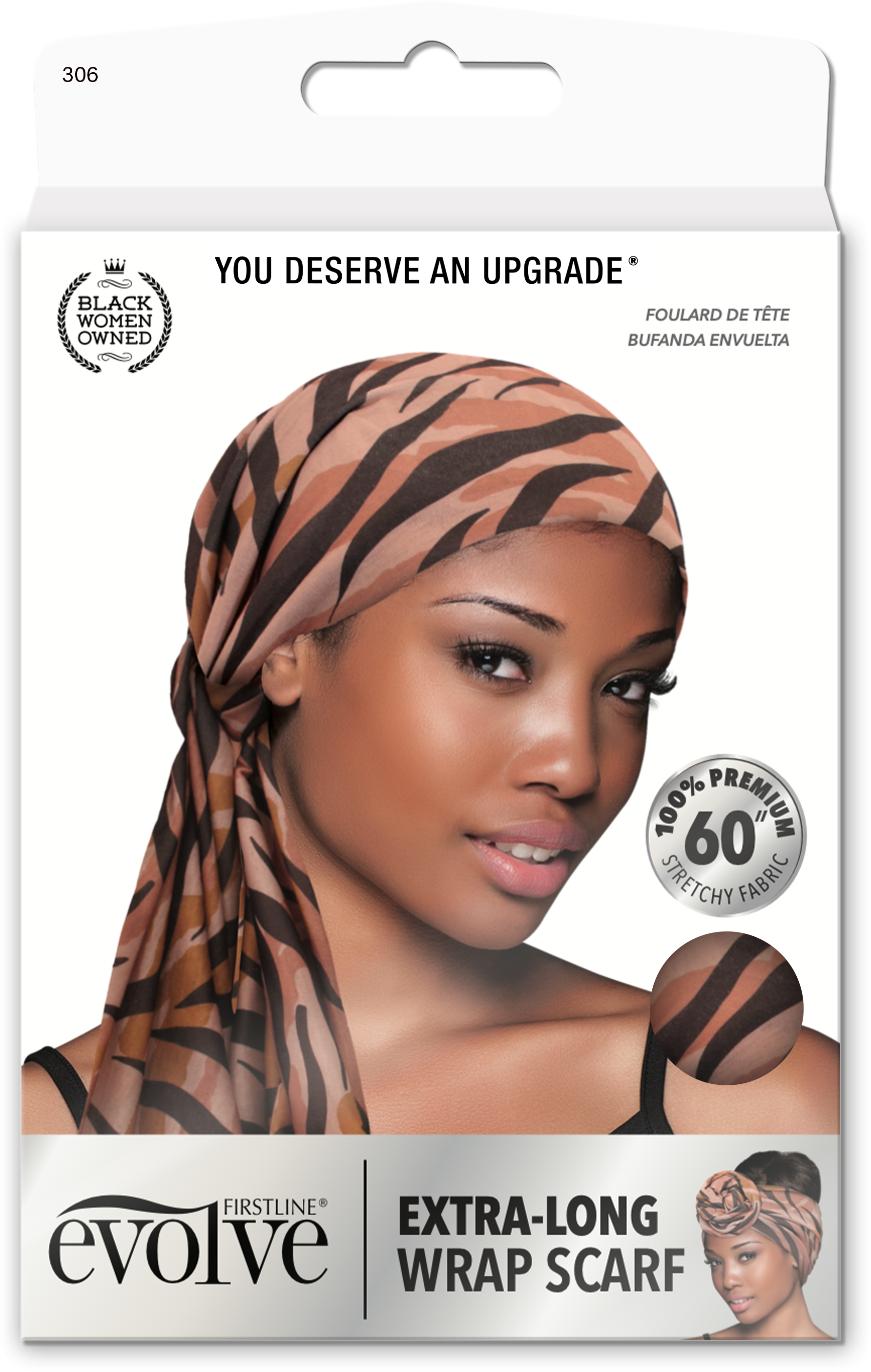 Evolve® Wrap Scarf, Tribal 306 – Firstline Brands