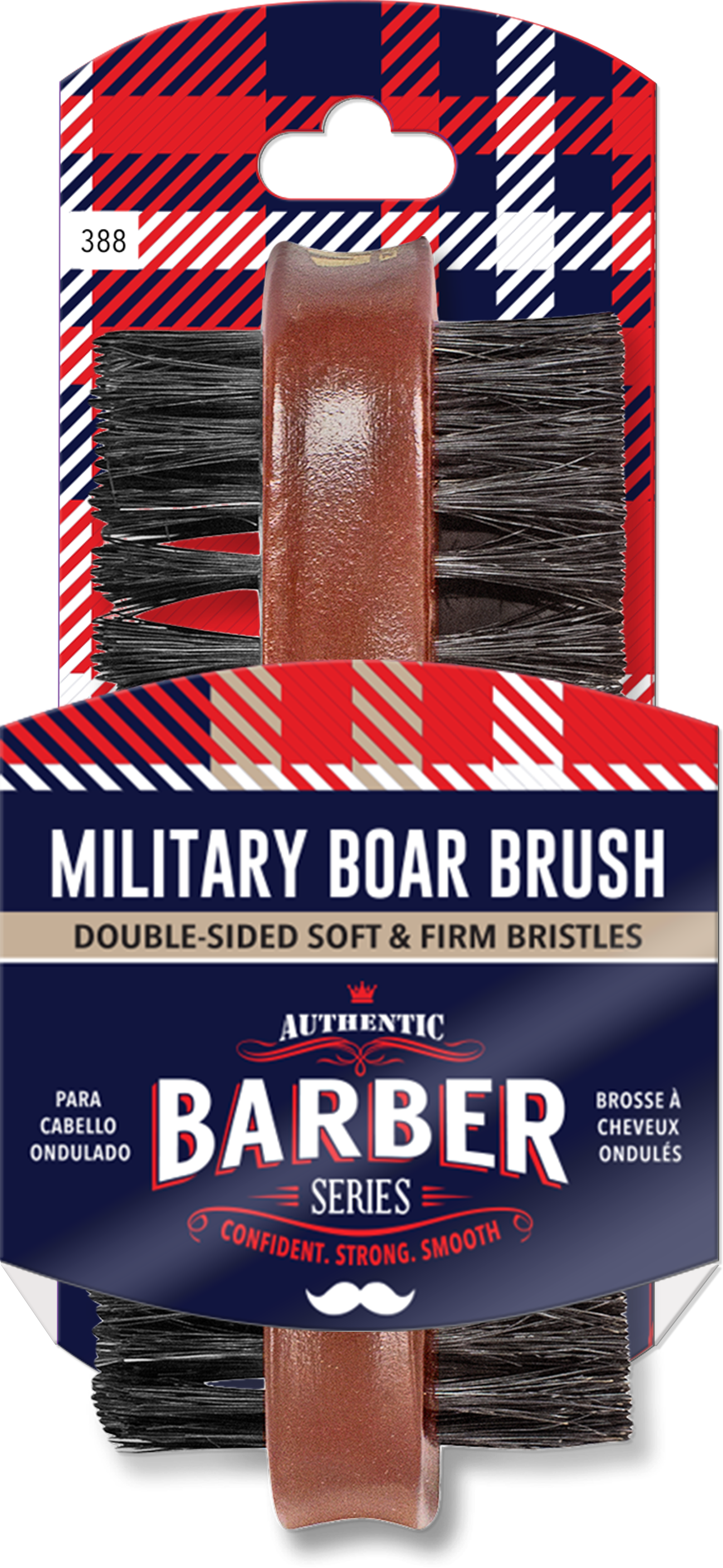 Boar Military Brush Double Sided 388 – Firstline Brands