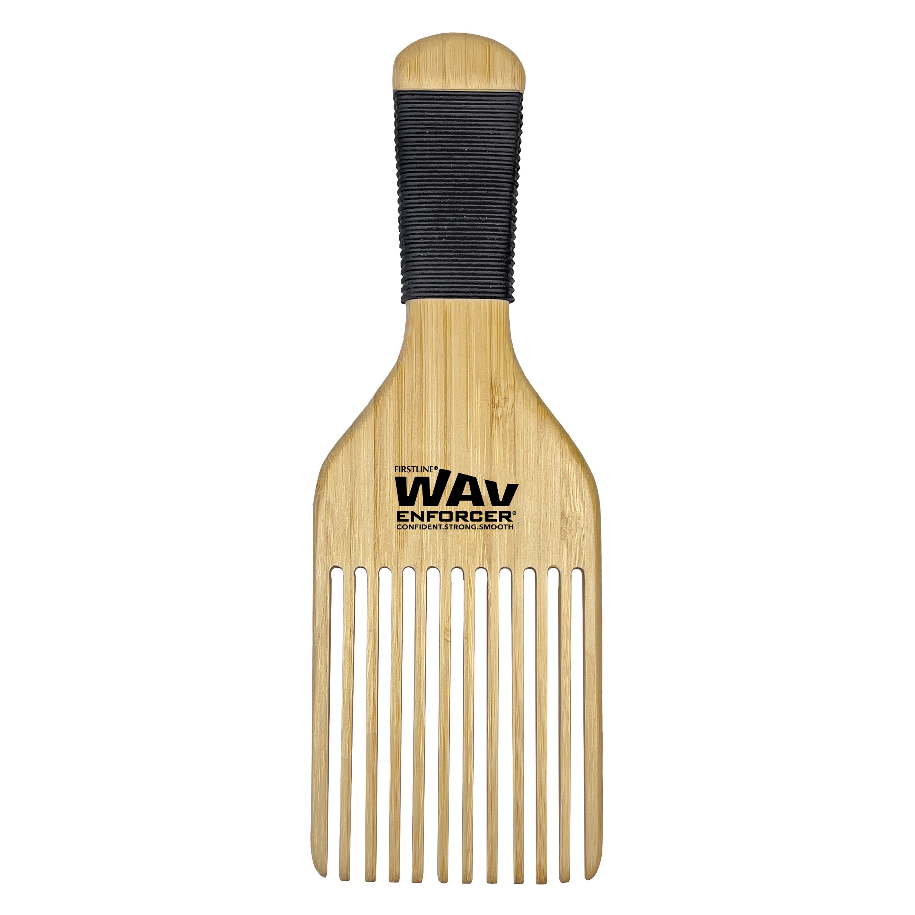 WavEnforcer Wooden Hair Pick 486 – Firstline Brands