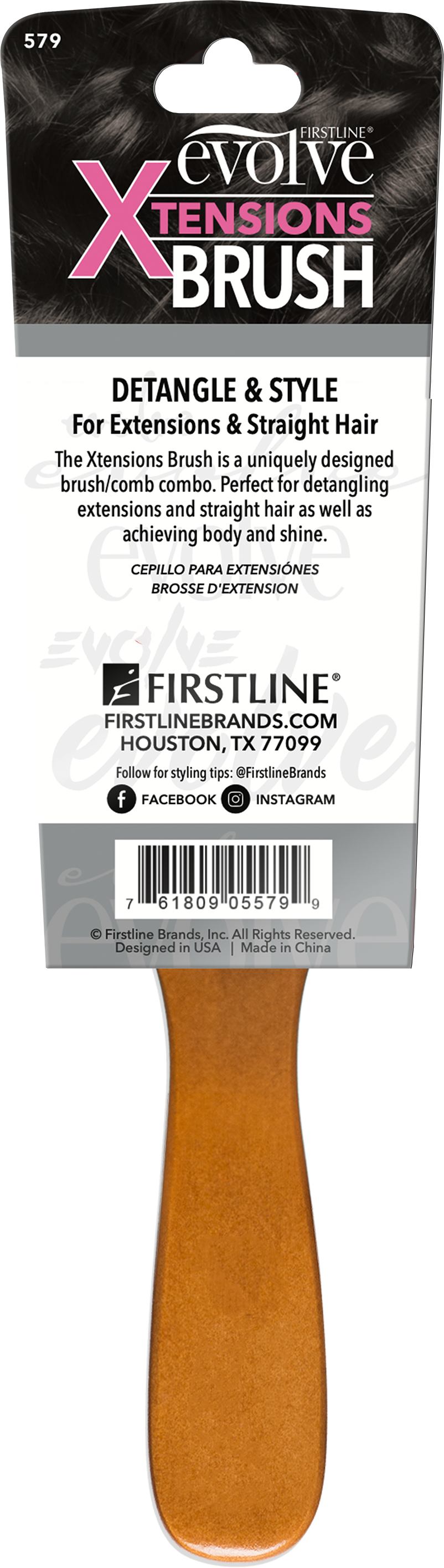 Evolve® Xtensions Brush, 579 – Firstline Brands