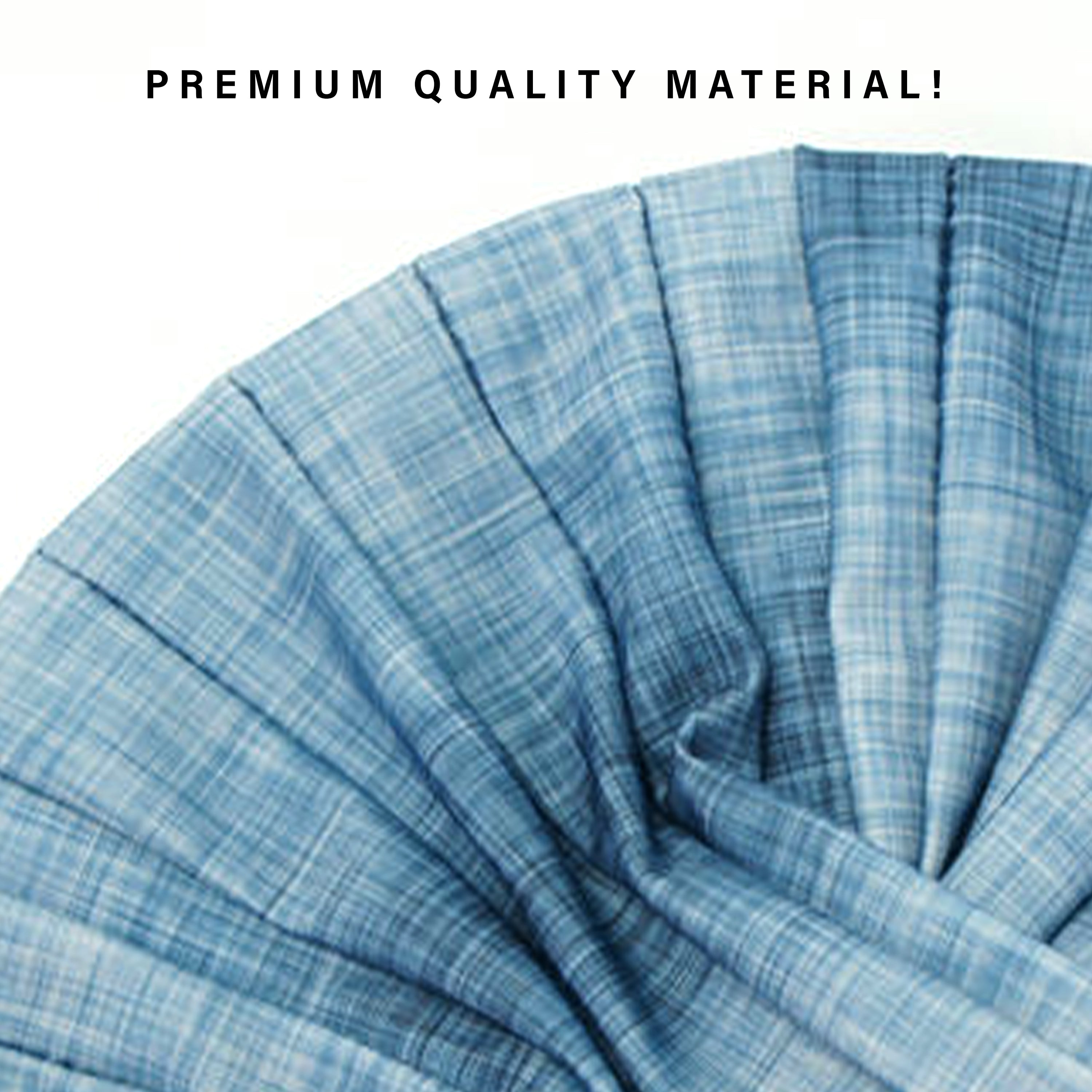 Evolve® Silky Turban, Denim 6027 – Firstline Brands