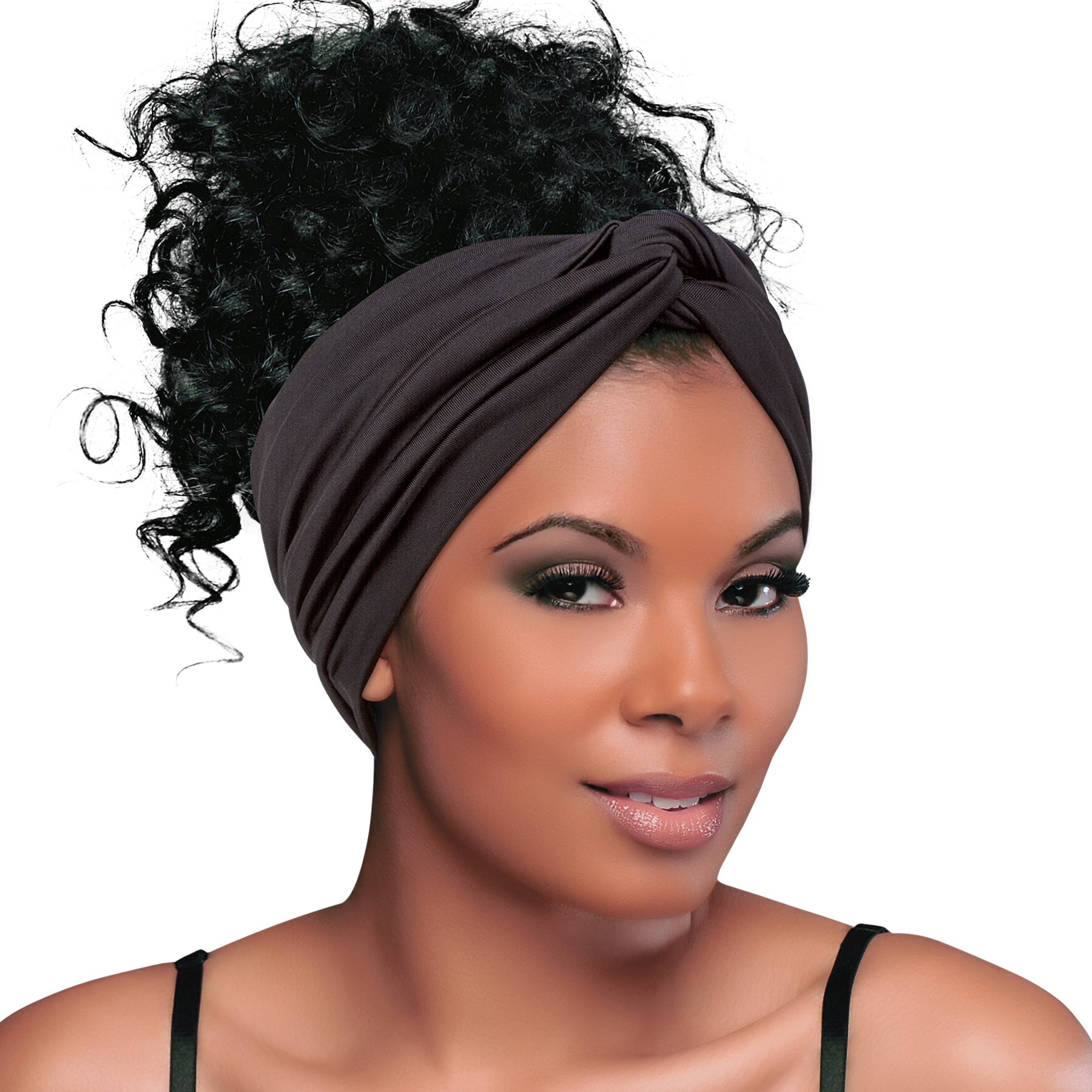 Evolve® Silky Wide Infinity Band, Black 1111 – Firstline Brands