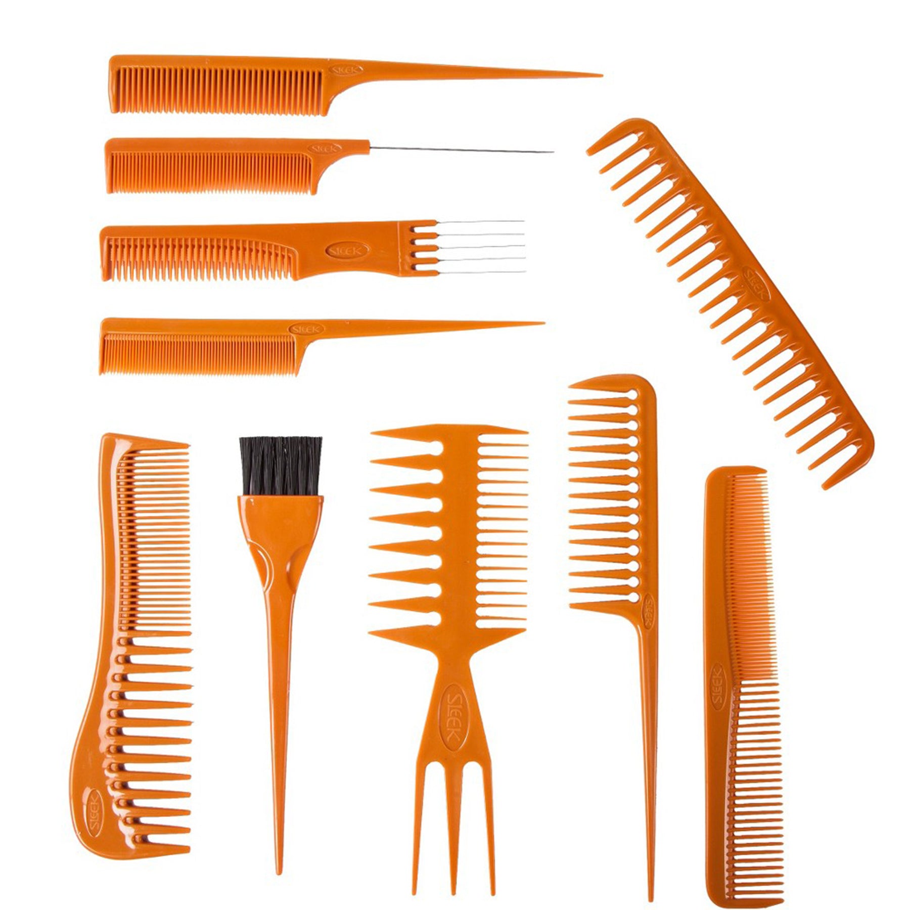 Sleek® 10-Pack Comb Set, 4967 – Firstline Brands