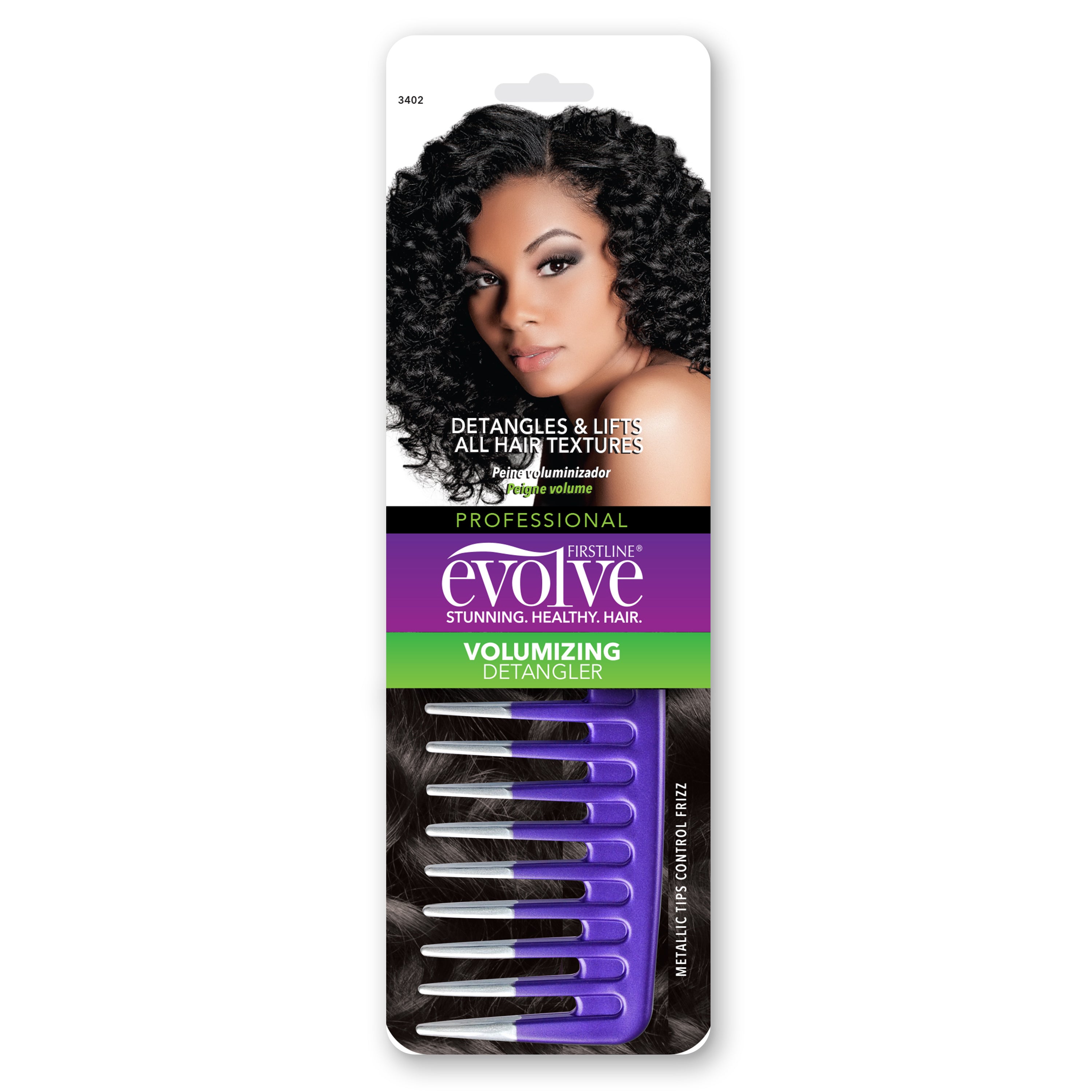 Evolve® Volumizing Comb, 3402 – Firstline Brands