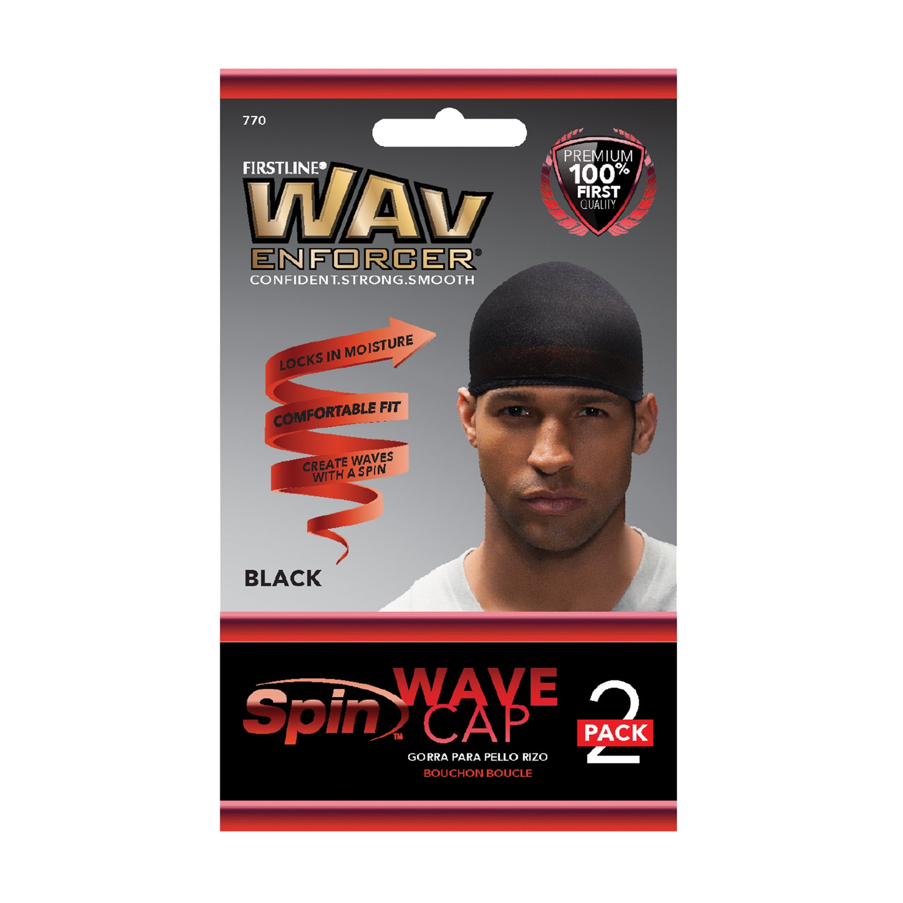 WavEnforcer Wave Cap 2-Pack, 770 – Firstline Brands