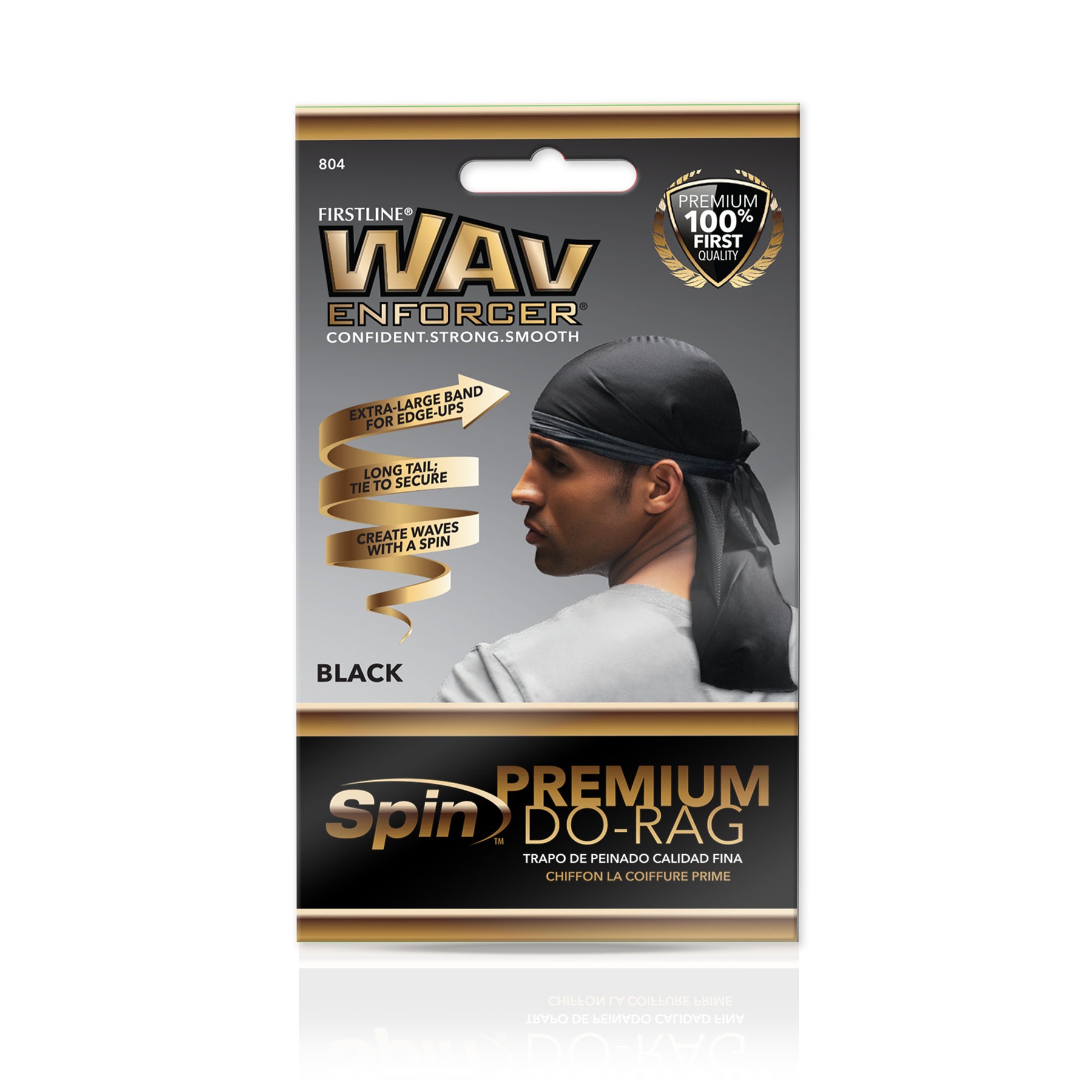 WavEnforcer® Premium Do-Rag 804 – Firstline Brands