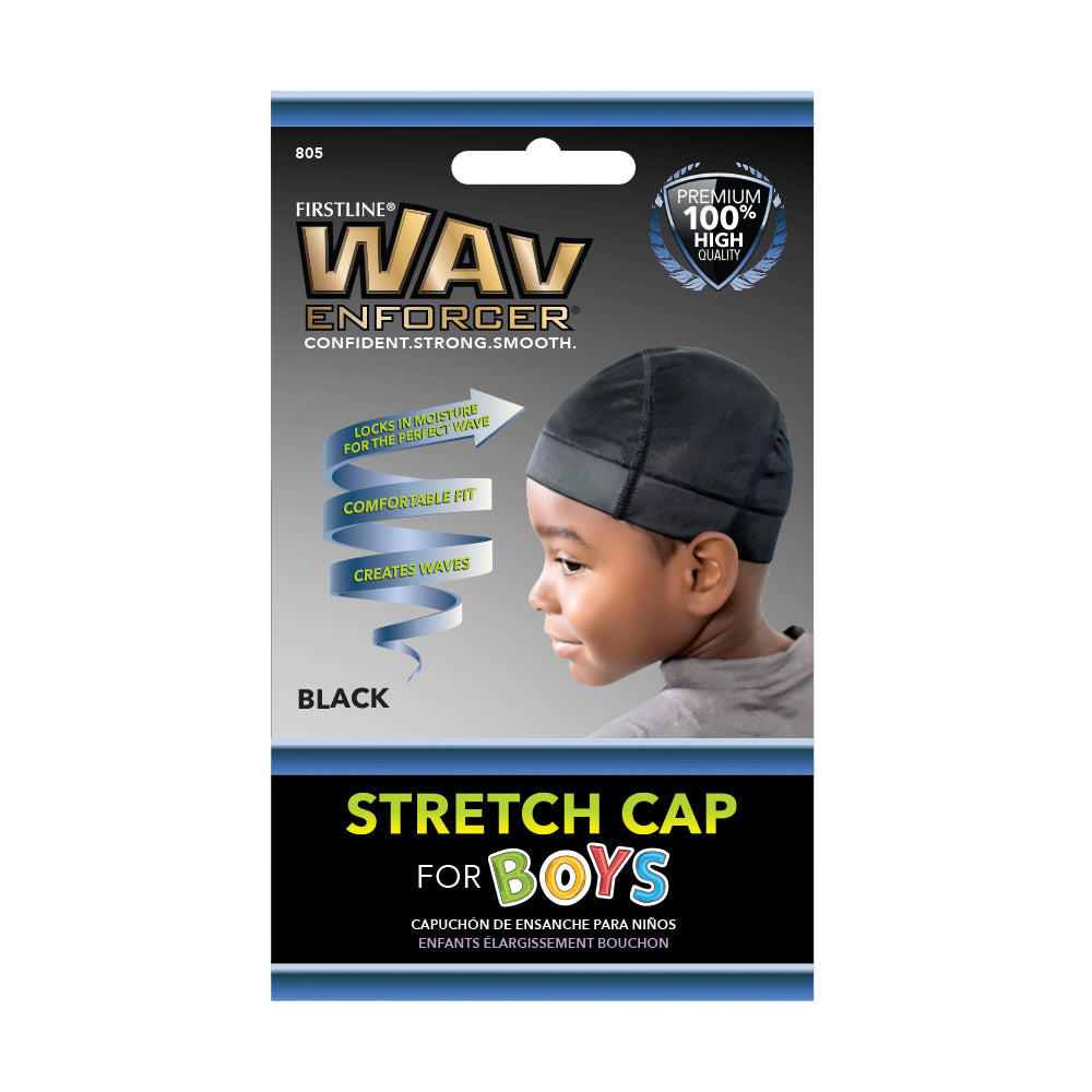 WavEnforcer Boys Stretch Cap, 805 – Firstline Brands