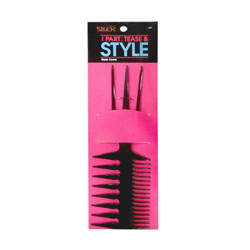 Sleek® 3-in-1 Styler Comb, 477 – Firstline Brands